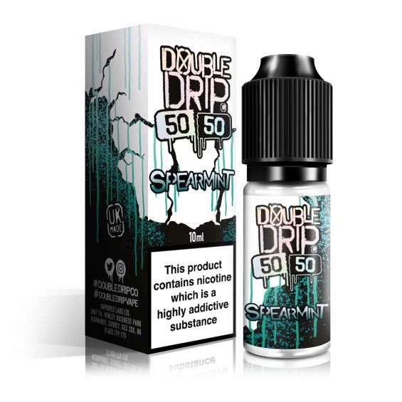 Double Drip Spearmint 50/50 E-liquid 10ml | Double Drip UK