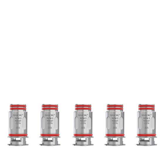 SMOK | RPM 3 Replacement Coils | Next Day Delivery Available | Double ...